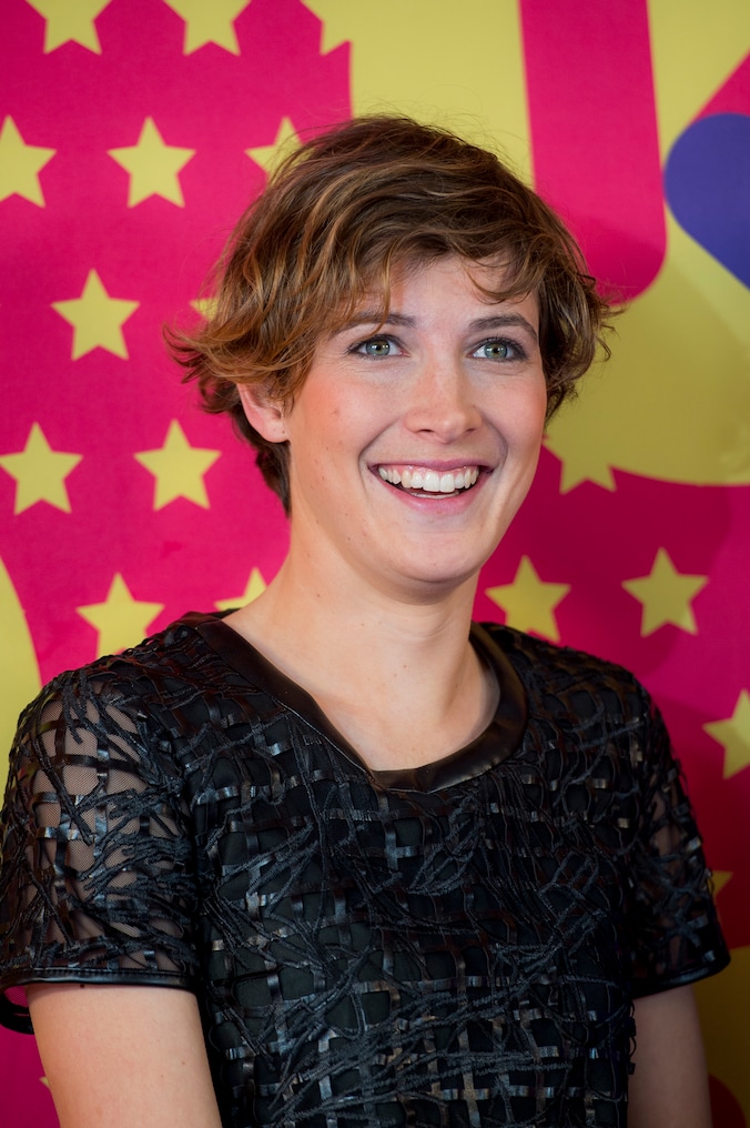Imke Courtois: "Er zitten homo's in het voetbal, ze durven er niet voor ...