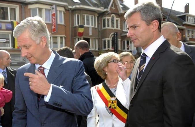 Alain Gerardy (49) nieuwe protocolchef koning | Nieuws | HLN.be