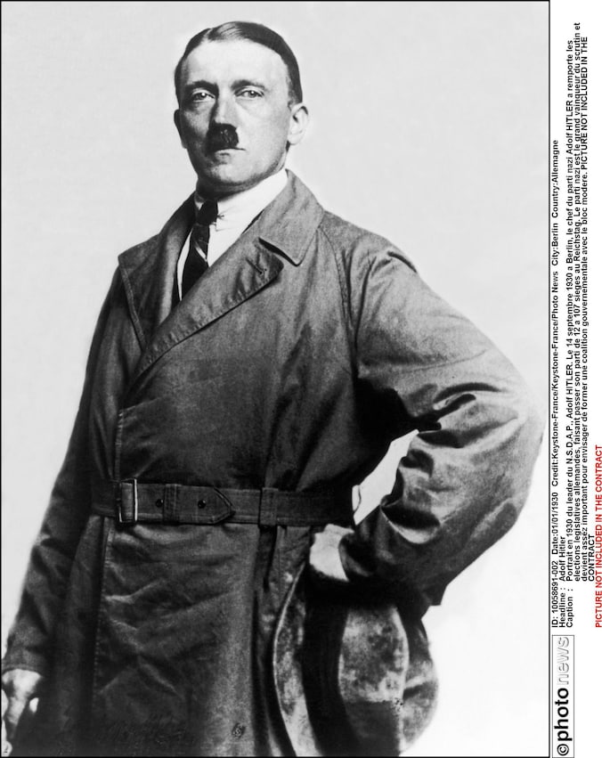 Geheime documenten werpen heel nieuw licht op dood Adolf Hitler ...