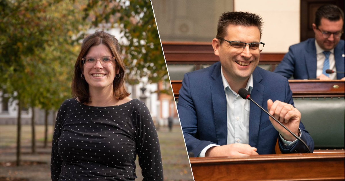 Oud-burgemeester Robby De Caluwé op plaats 3 Open VLD voor het Vlaams ...