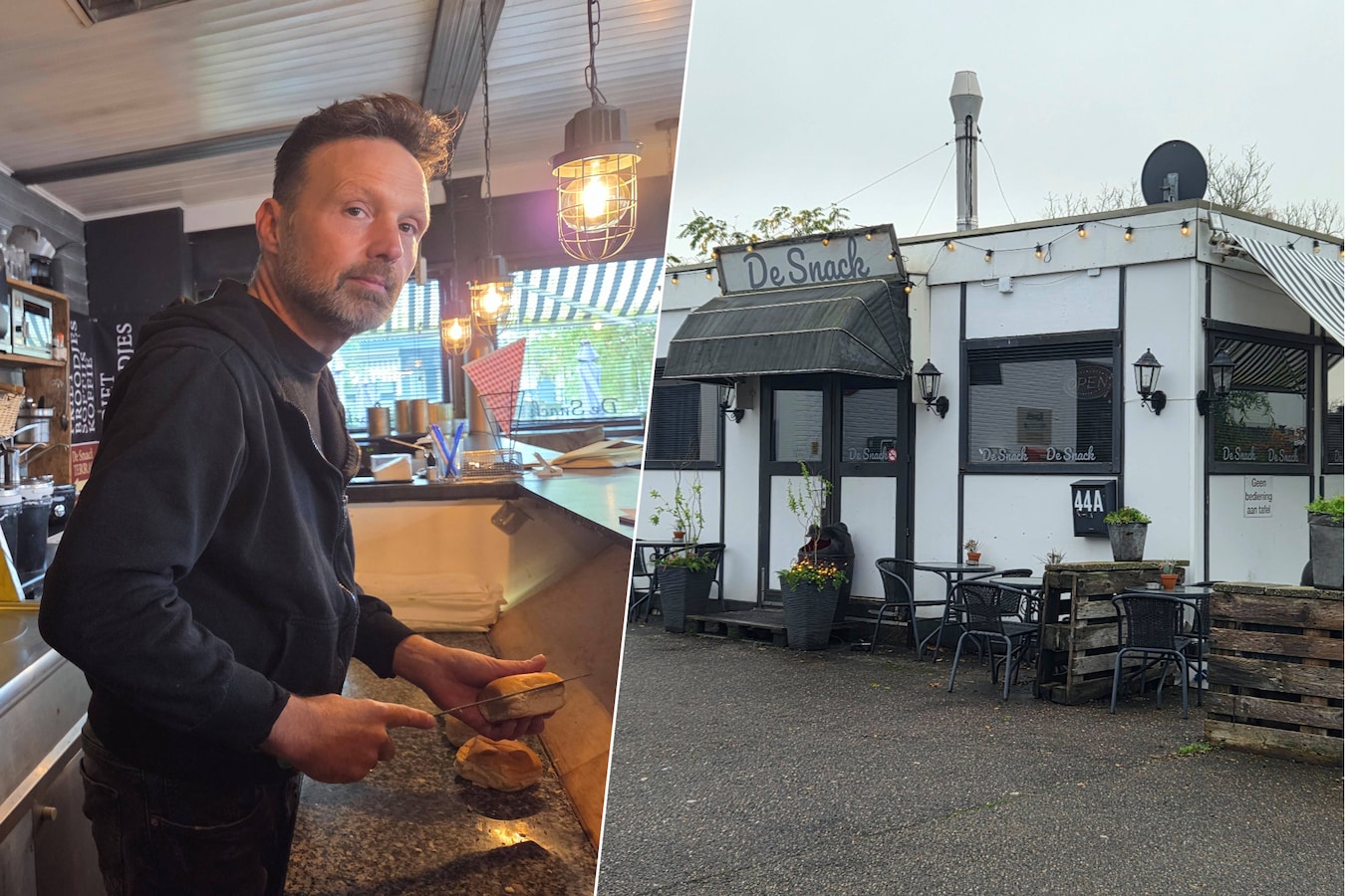 ‘Frietkotrel’ in Ravels, waar Maurice een stukje dorpsgeluk dreigt te ...
