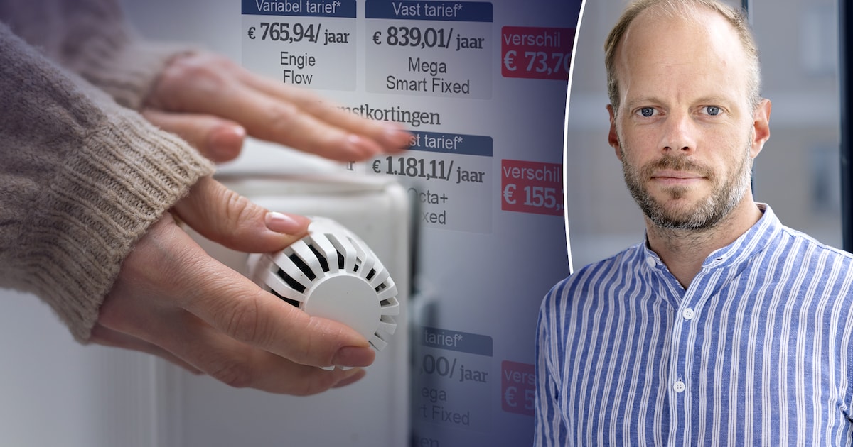Nog slechts 55 euro verschil tussen vast en variabel tarief: wat doe je ...