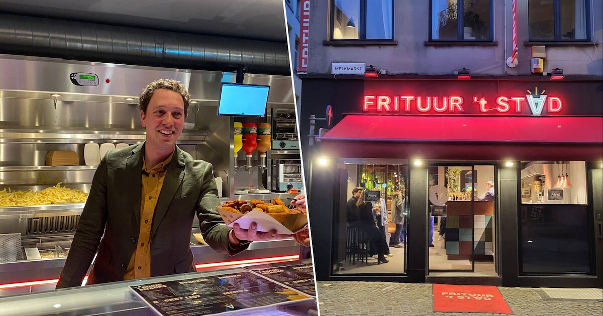 Frituureiland van zes meter lang, ‘Instagrammuur’ en uniek luchtzuiveringssysteem tegen de geur ...