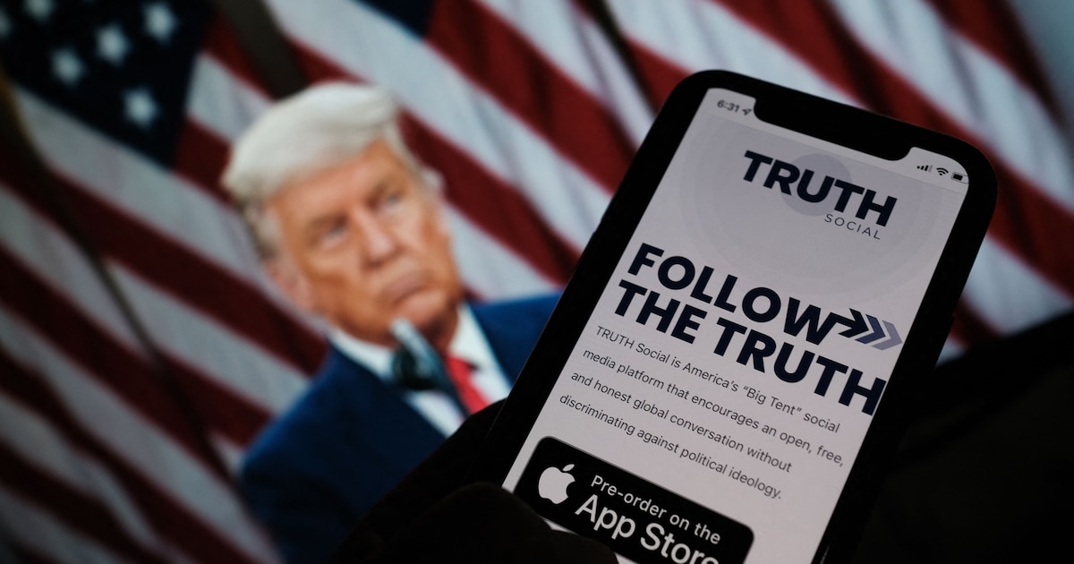 Nieuw sociaal netwerk van Donald Trump is gelanceerd: ‘Truth Social ...