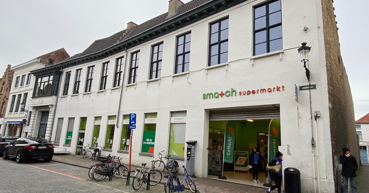 Smatch in de Langestraat wordt onderdeel van Colruyt-groep en gaat ...