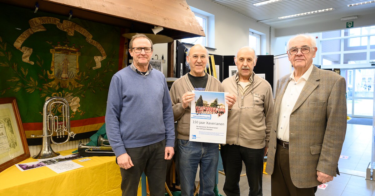 Xaverianen vieren 150-jarig bestaan met expo, concert, reünie én eigen ...