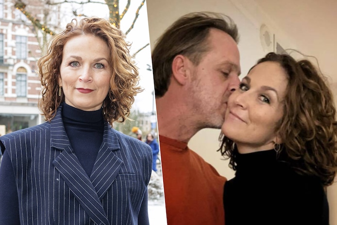 Ann Van den Broeck vindt de liefde bij komiek Bas Birker: “Tijd dat we ...