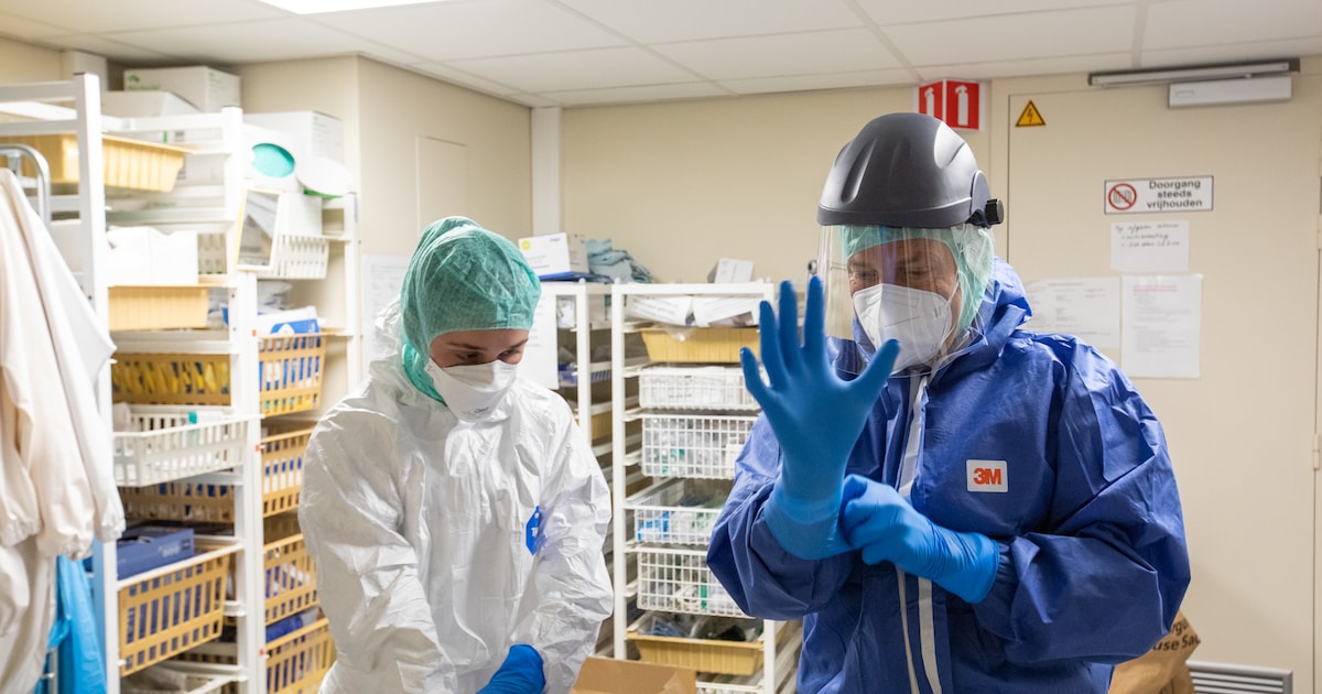 Ziekenhuizen kreunen weer onder toevloed aan patiënten: “Hier ligt ...