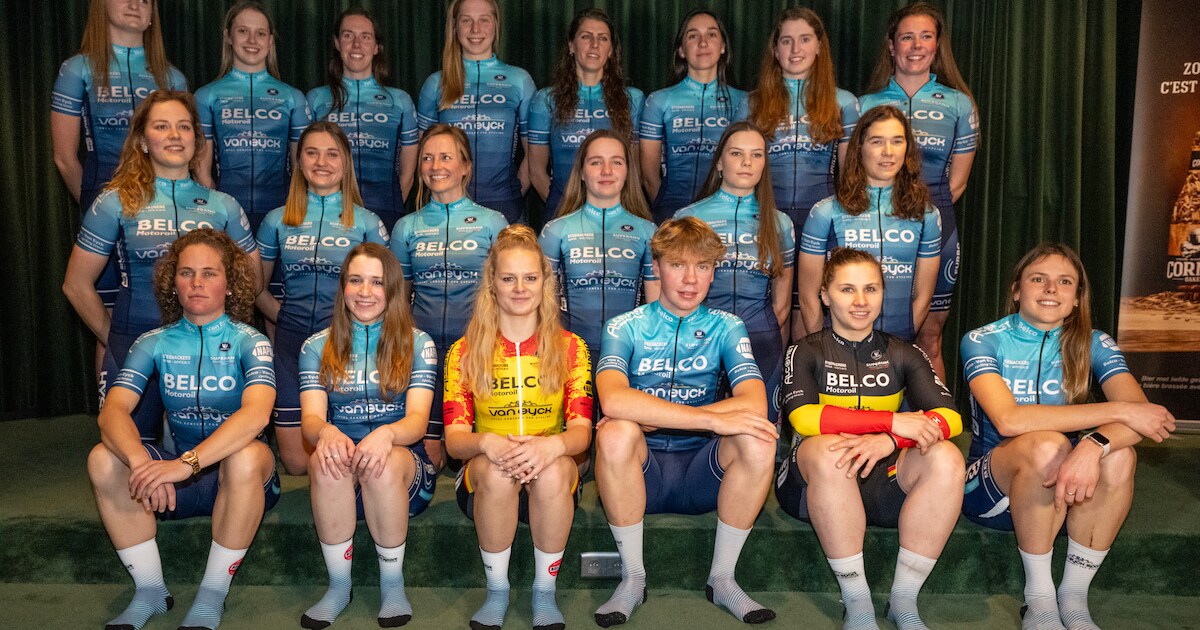 Luc Steenackers stelt vernieuwd Belco-Van Eyck Cycling Team voor: “In ...