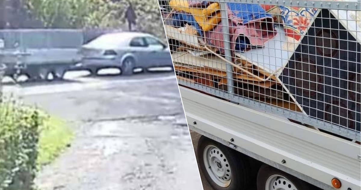 Franse dief heeft het op aanhangwagens in de Westhoek gemunt: “Op ...