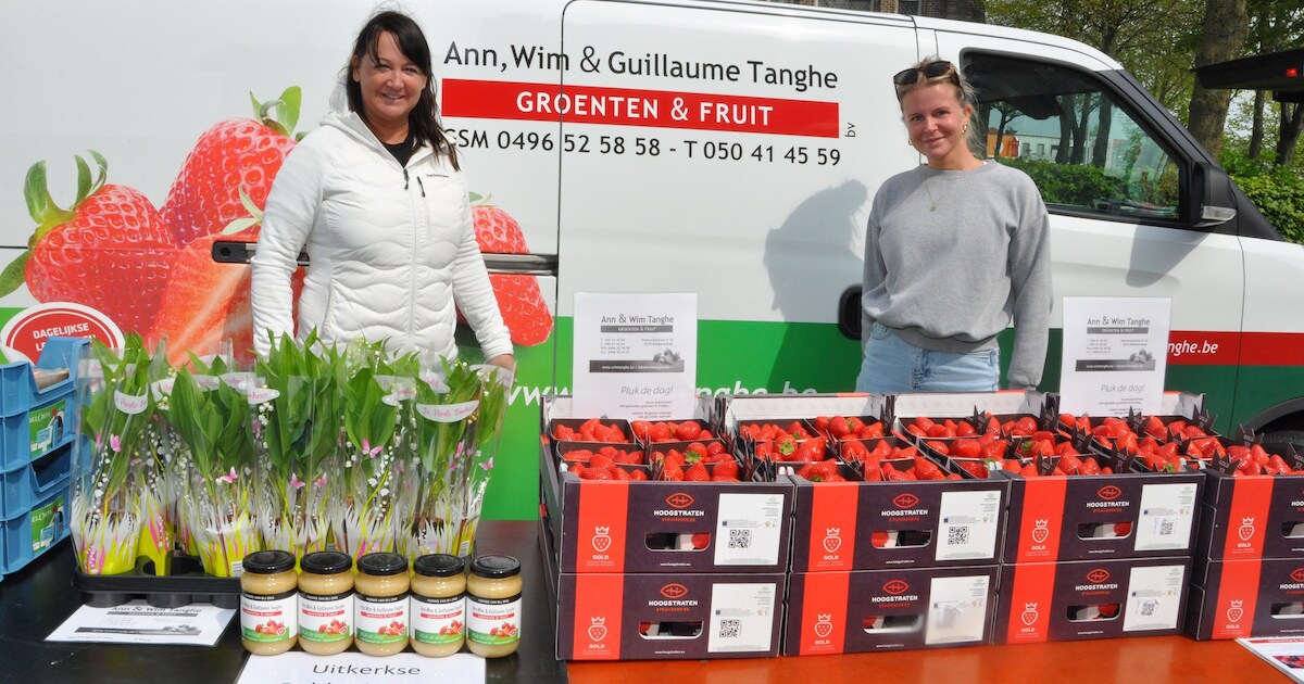Standhouders enthousiast na hoeve- en streekproductenmarkt in Uitkerke ...
