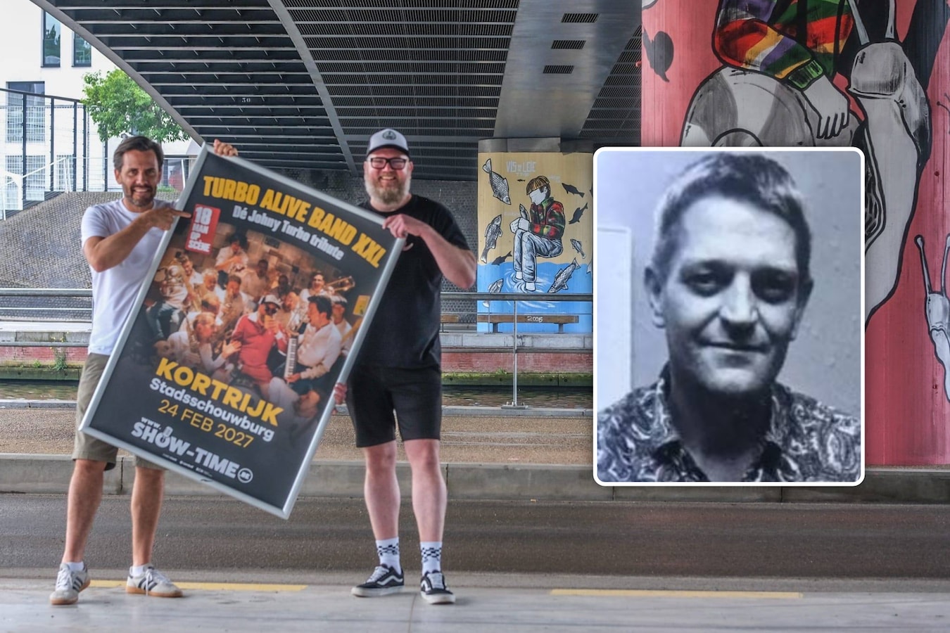 Bijna 27 jaar na zijn dood leeft volkszanger Johny Turbo meer dan ooit ...