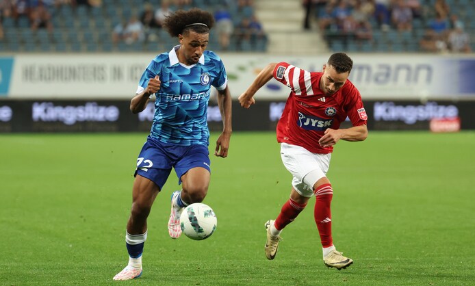 Door oog van de naald: Gandelman verlost Gent diep in verlengingen ...