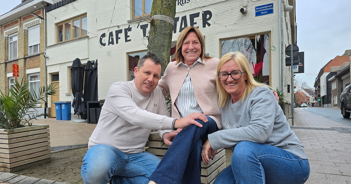 Café Bridge in Aalter keert eenmalig terug, met Mia (66) achter de toog ...