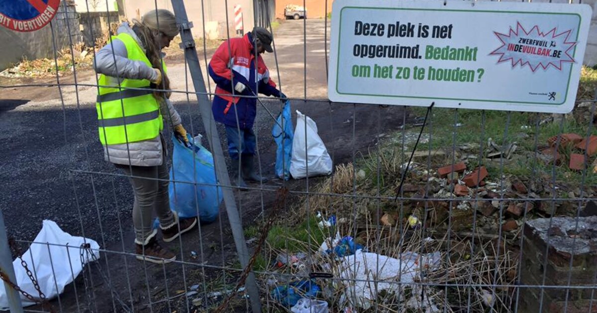 Maak de gemeente mee schoon tijdens de zwerfvuilactie op 12 september ...
