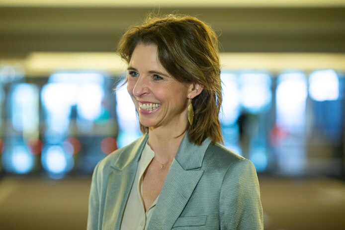 Francesca Vanthielen (50), voorvechtster van de klimaatstrijd, daagt ...