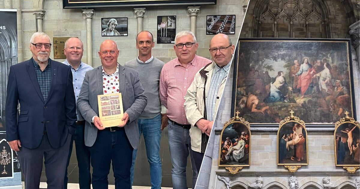 Vrienden van de Sint-Maartenskathedraal publiceert overzicht ...