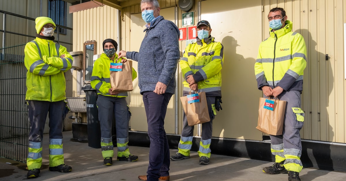 IVAREM vraagt respect voor haar afvalhelden: “Versier je afvalzak met ...