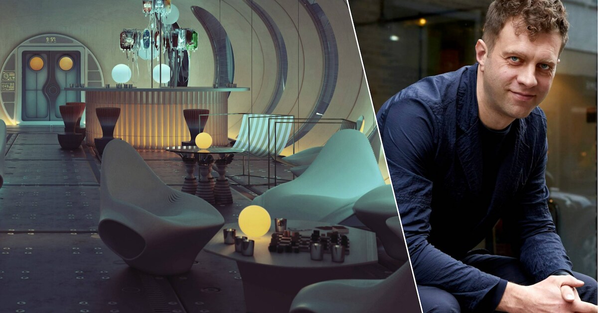 Cocktails drinken op de maan: deze Vlaming ontwerpt de eerste maanbasis ...