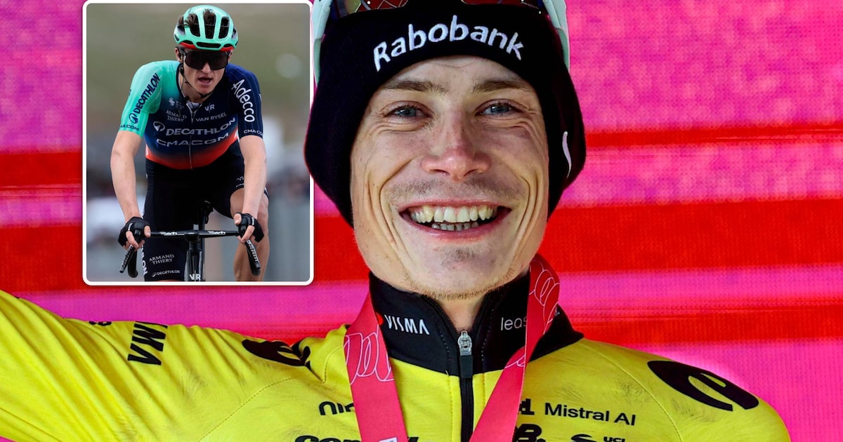 “Hij behoort tot de drie beste klimmers in deze Giro”: Felix Gall ...