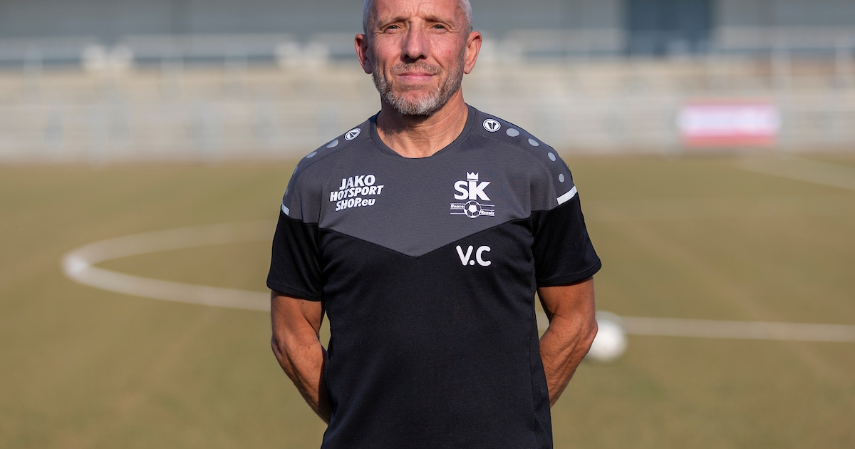 Nieuwbakken Ronse-coach Vincent Callens staat meteen voor ...