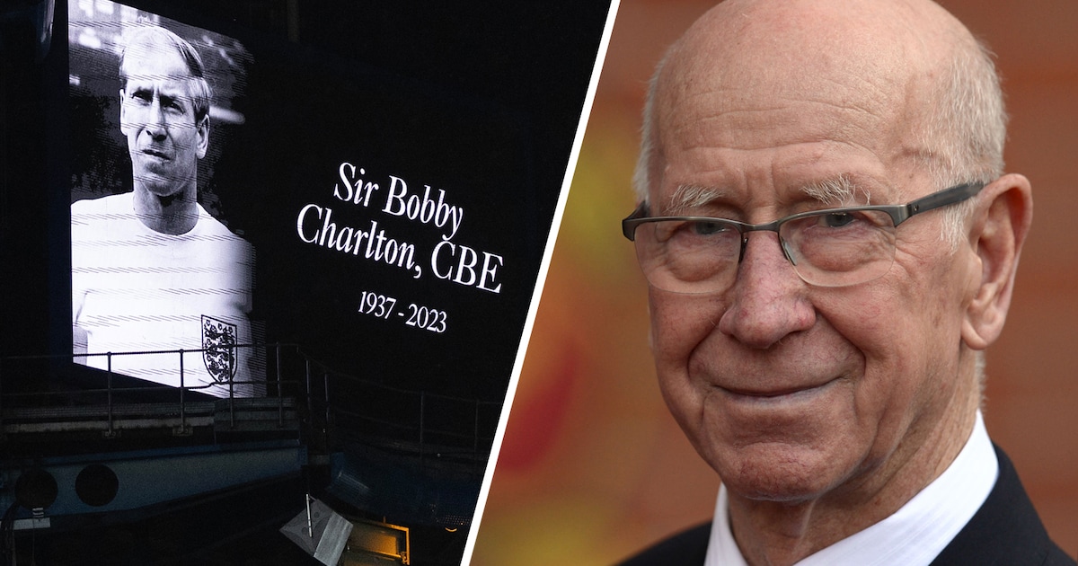 PORTRET. Sir Bobby Charlton, “de beste Engelse voetballer ooit”, maar ...