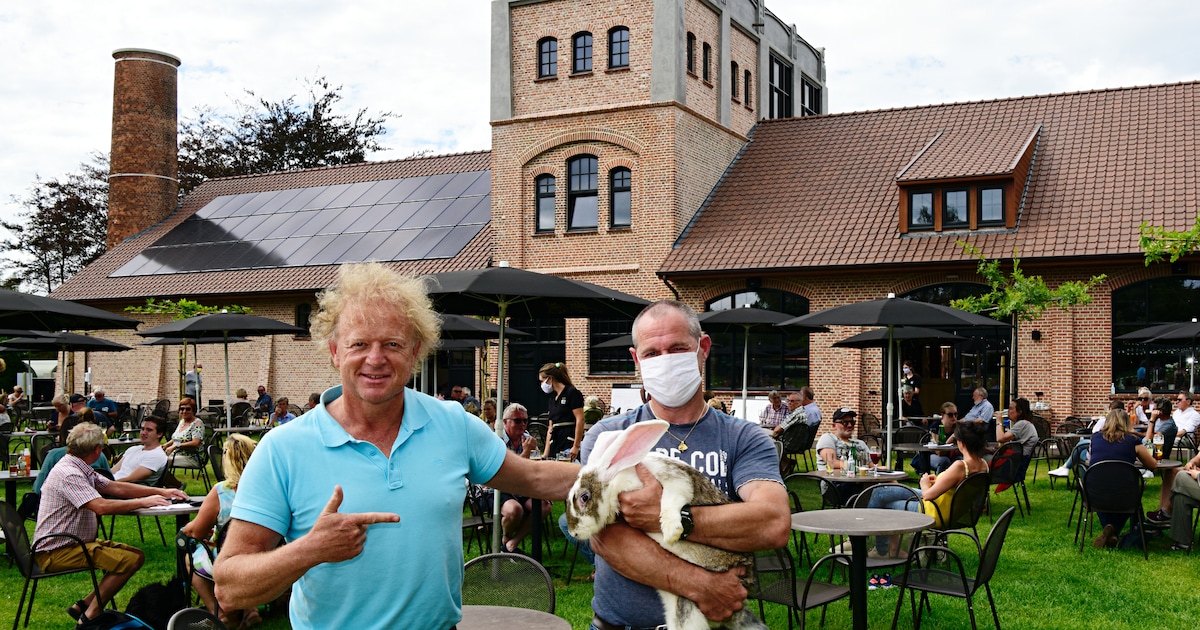 Kleine Gentse Fieste in Brouwerij Haeseveld met extra groot terras ...