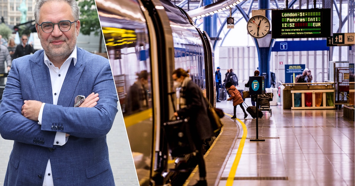 Schepen Koen Kennis wil internationaal treinstation maken van ...