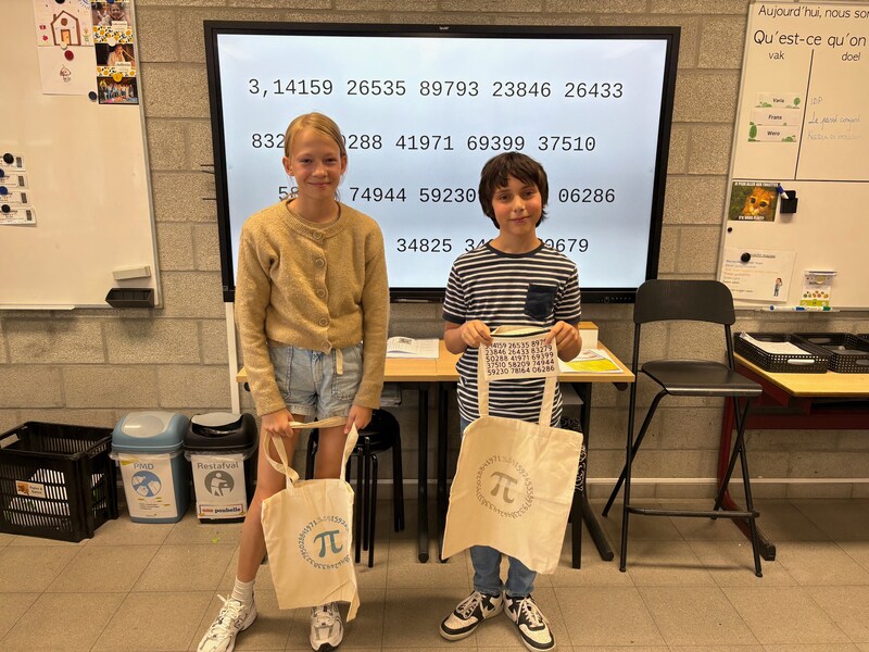 Lasse (11) wint ‘pi-wedstrijd’ met 375 getallen: “Op de proclamatie ...
