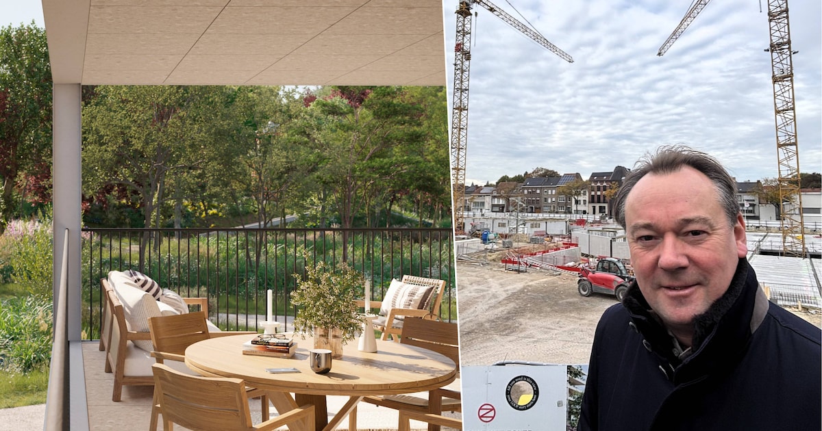 Kortrijk ontdekt Loof, de snelst verkopende werf van de stad: werken ...