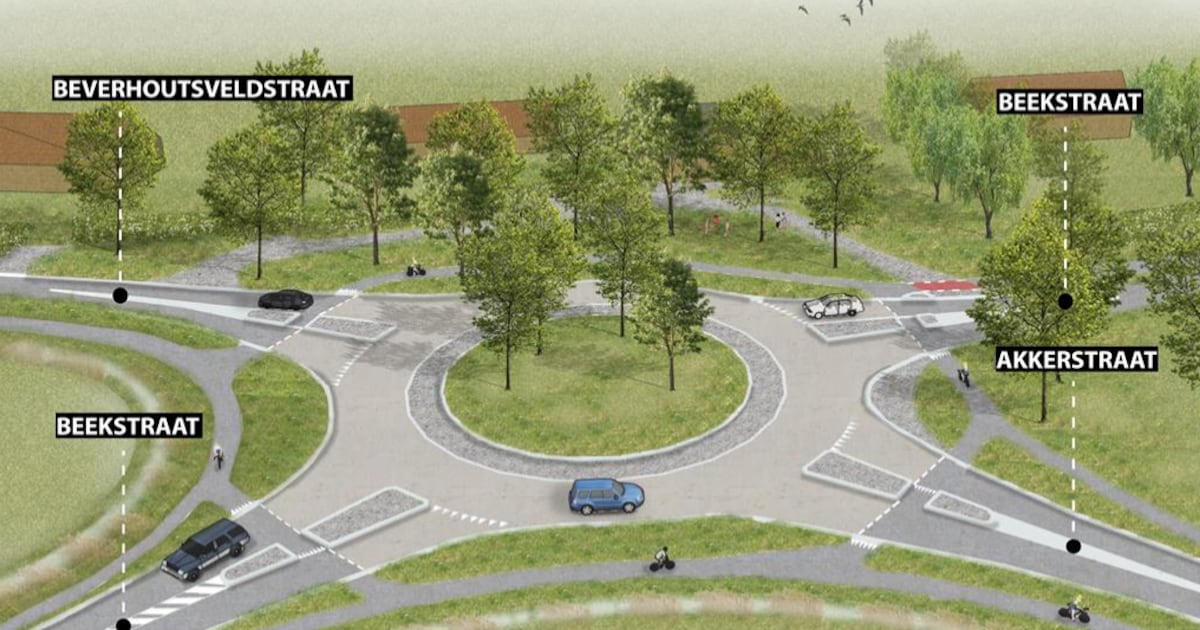 Werken aan nieuw rondpunt Den Doorn gaan vermoedelijk van start eind ...