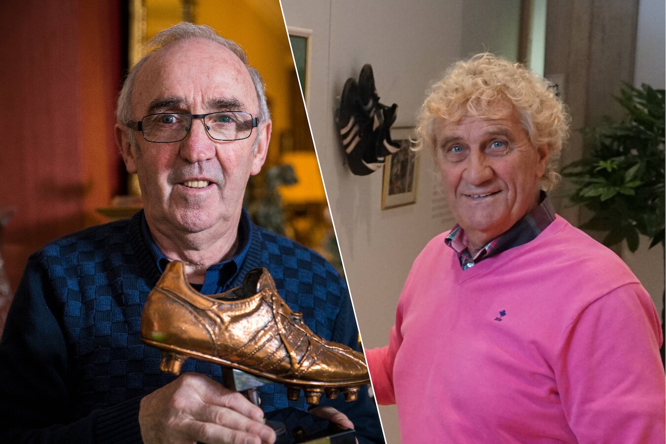 Jean-Marie Pfaff (72) en Jean Janssens (81) zien hun SK Beveren opnieuw ...