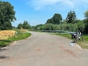 Jaagpad langs Dender even afgesloten nadat fiets van Bpost aangetroffen ...
