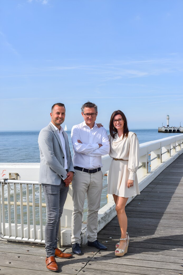 Immo Eecke en Immo Strand gaan met elkaar in zee: “Harde verkoop is ...