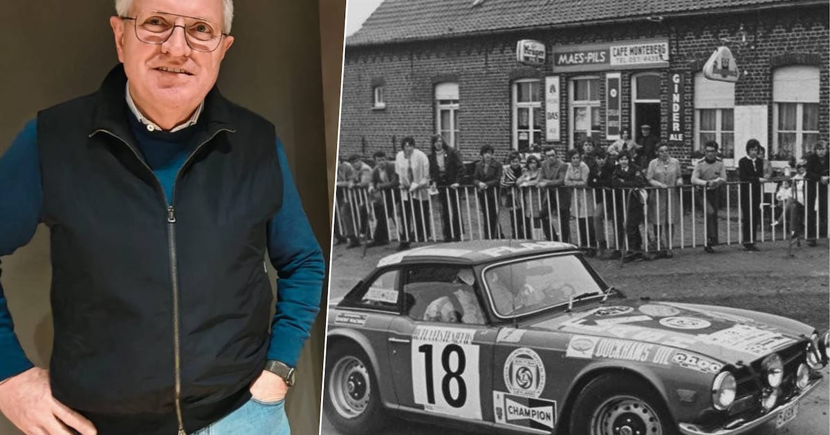 Bart D’hulster viert zijn 30ste rallydeelname in Ieper als 0-wagen bestuurder: “En net nu de ...