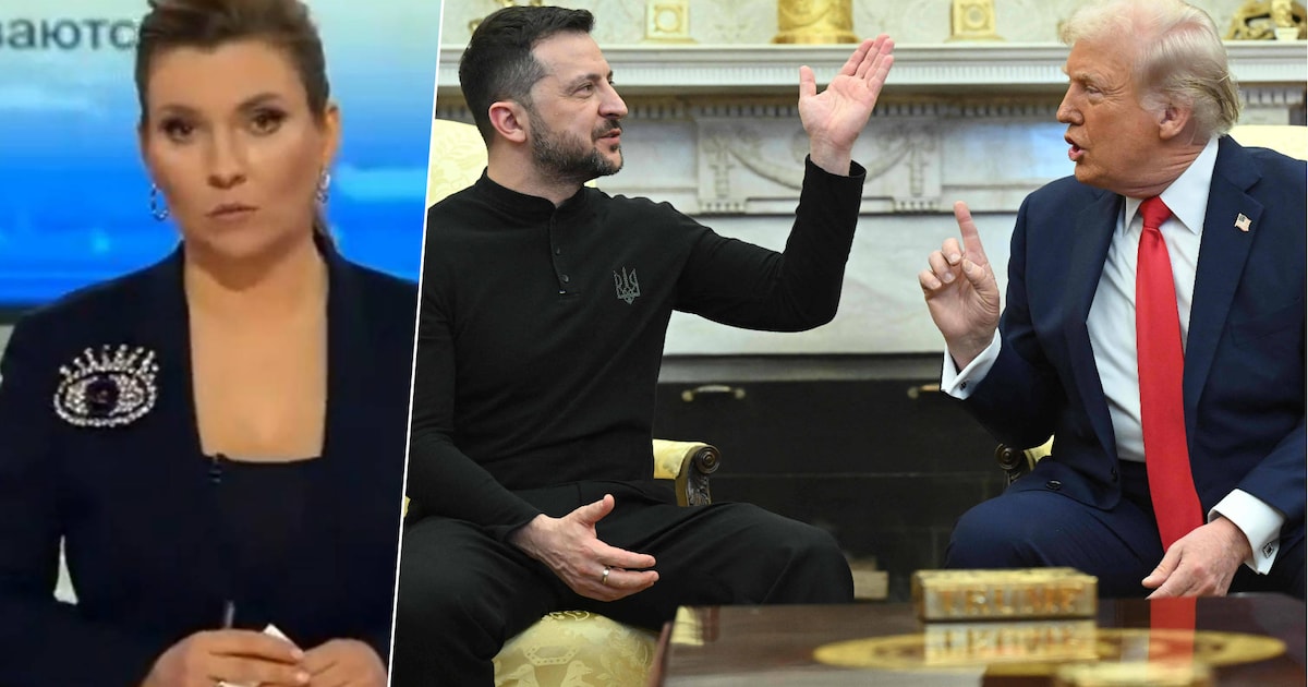 Russische tv-presentatoren pochen: “Trump stelt geen eisen aan Rusland ...
