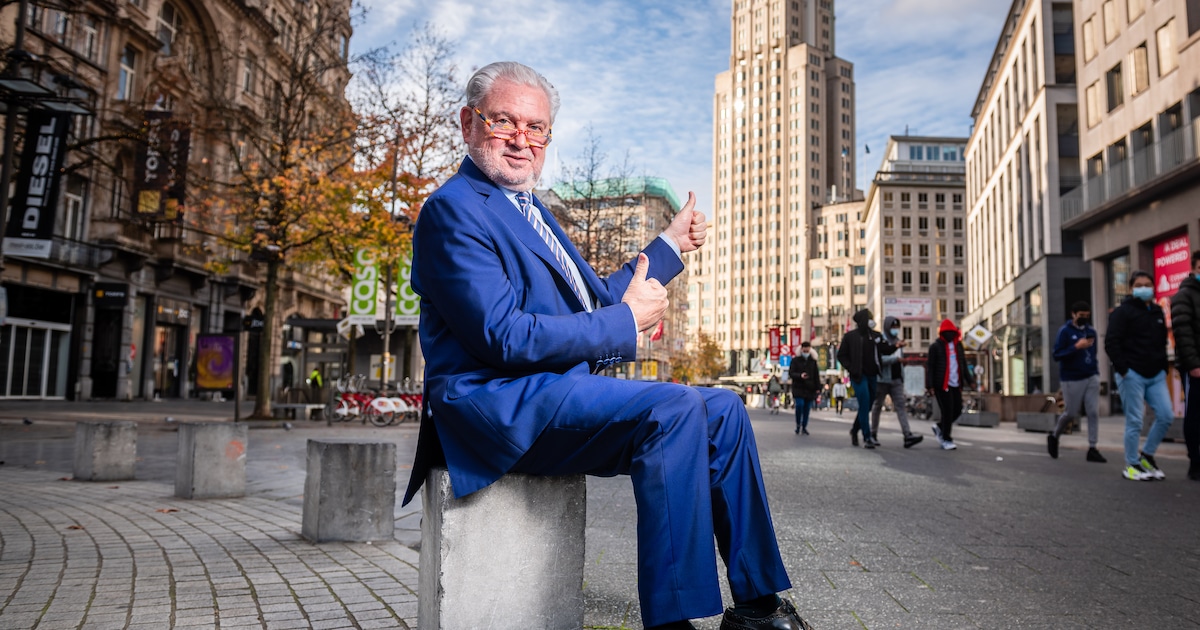 Fernand Huts krijgt groen licht om Boerentoren te ‘onthoofden’... én ...
