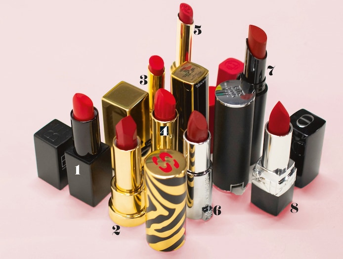 Rode lippen voor de feestdagen? Dit zijn de 8 beste lipsticks volgens ...