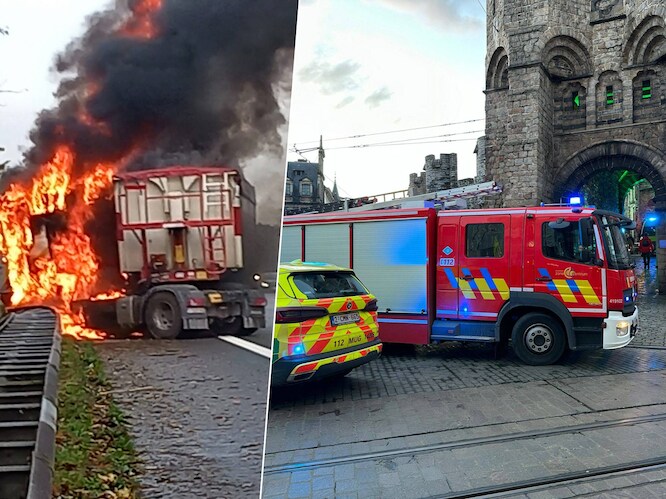 Gentse ring R4 twee nachten lang afgesloten voor afbraak ...