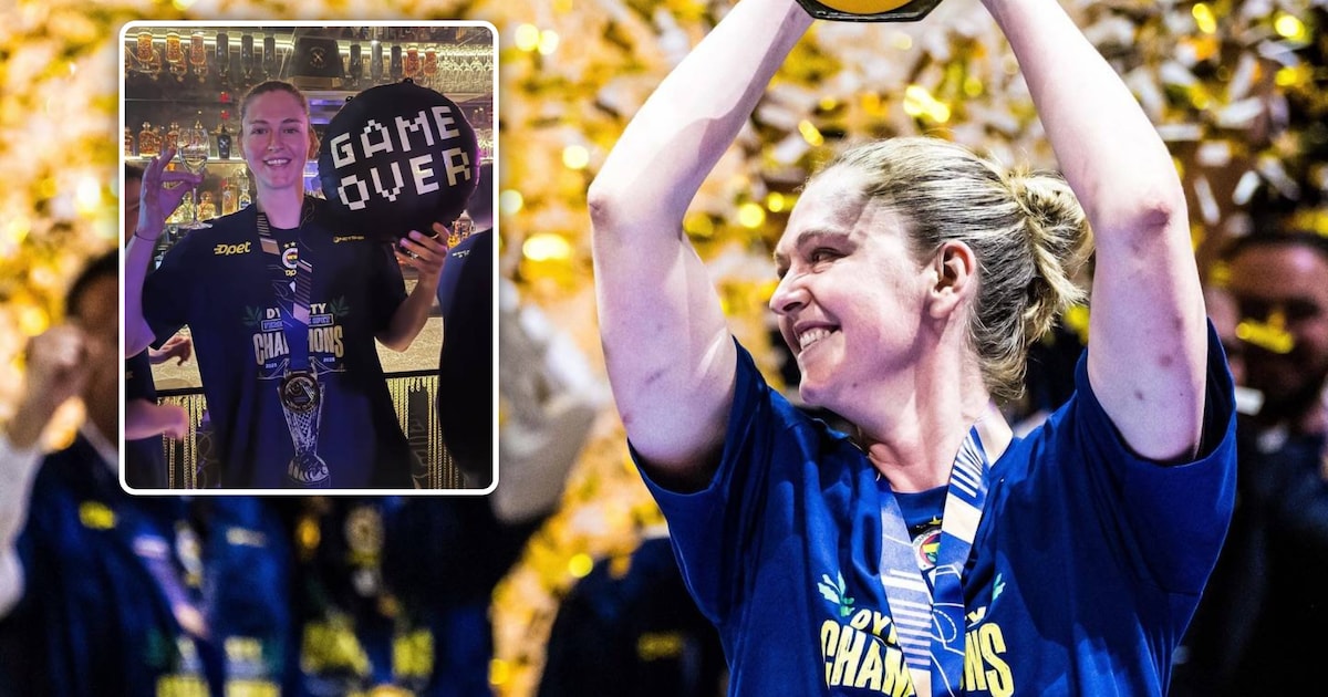 “Opgelucht, maar ook beetje moe”: Emma Meesseman wint met Fenerbahçe ...