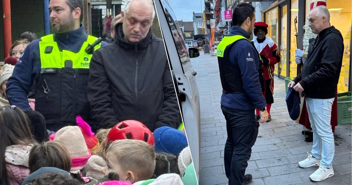 Politie helpt Sinterklaas bij zoektocht naar dief in basisschool Sint ...