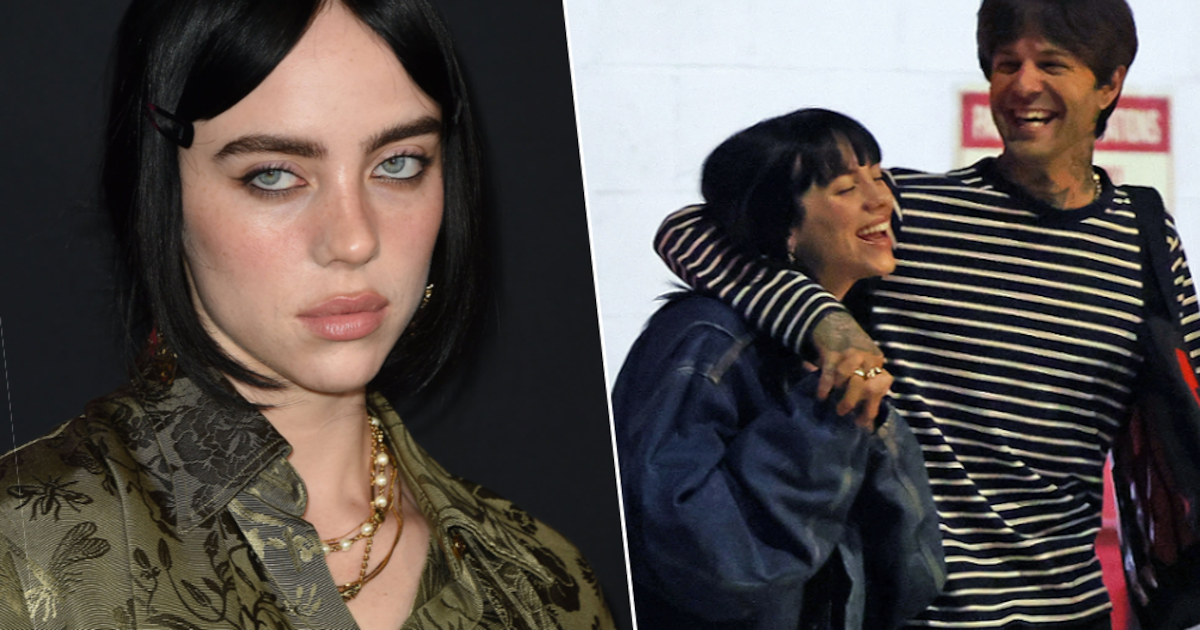 Billie Eilish (20) heeft de liefde gevonden bij 31-jarige Jesse ...