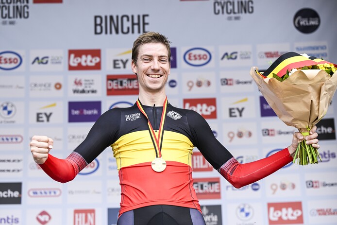 Rutger Wouters tweede keer Belgisch kampioen tegen de klok: “Maar tegen titel van 2020 kan niets ...