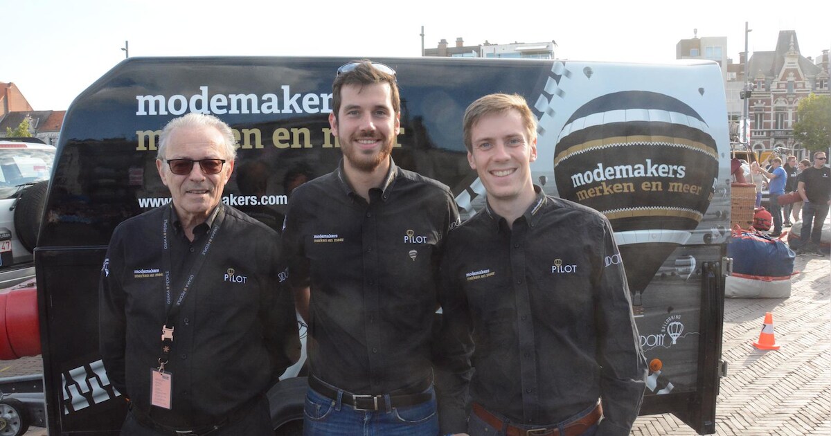 Broers Evert en Steven Dehandschutter eerste keer samen piloot | Sint ...