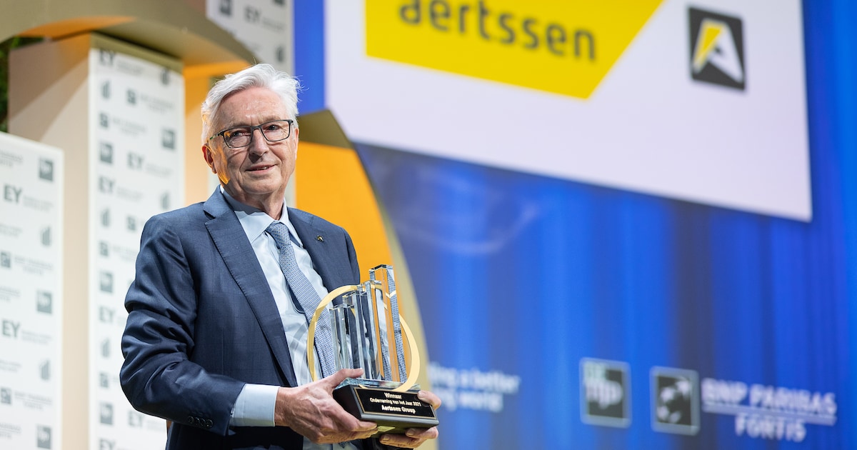 Stabroeks familiebedrijf Aertssen Group bekroond tot beste onderneming ...