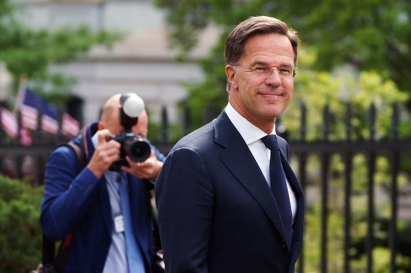 TERUGLEZEN OEKRAÏNE. NAVO-topman Rutte na gesprek met president Trump ...