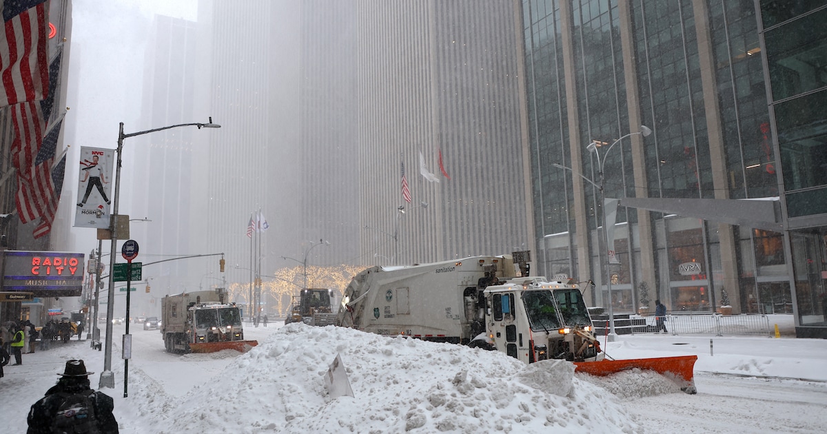 “Snowpocalypse” teistert oosten VS: kouderecords aan diggelen, al zeker ...