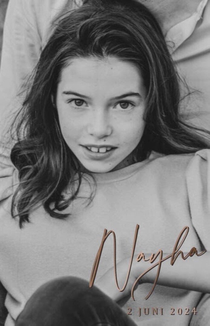 Nayha viert binnenkort haar lentefeest | Pepingen | hln.be