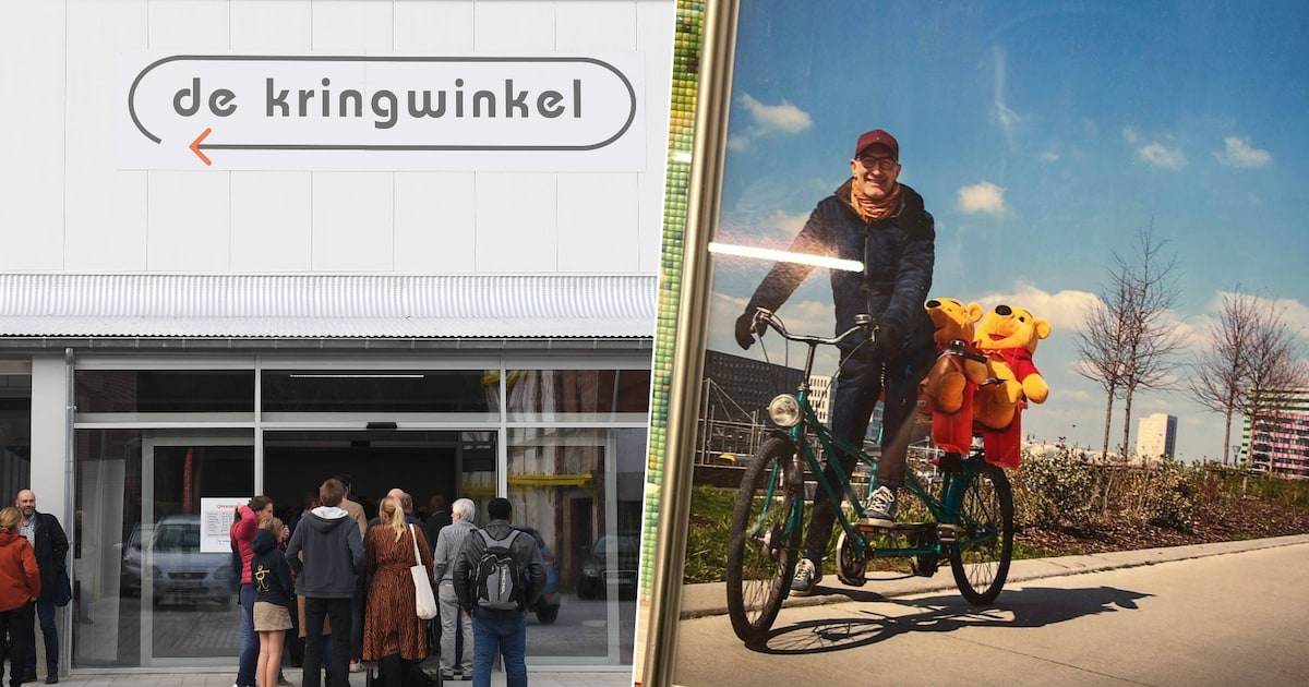 Verloren gewaande foto van ‘Redcap Johan’ duikt plots op in Kringwinkel in Wespelaar: “Op de ...