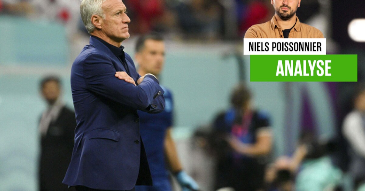 Onze chef voetbal over het cynisme van Deschamps: “Dít Frankrijk weet ...